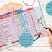 Reward Chart With Under the Sea Theme Editable Chore Chart for Kids ...