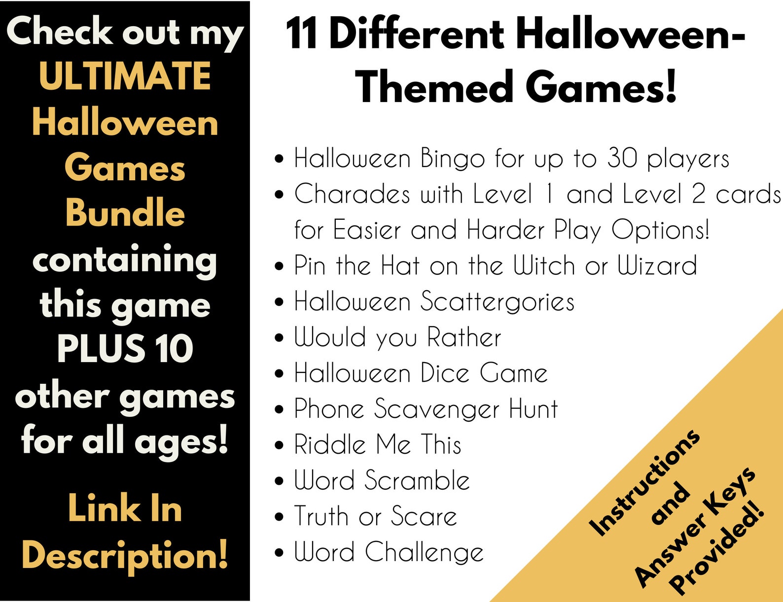 Pin the Hat on the Witch Game | Pin the Hat on the Wizard | Printable ...