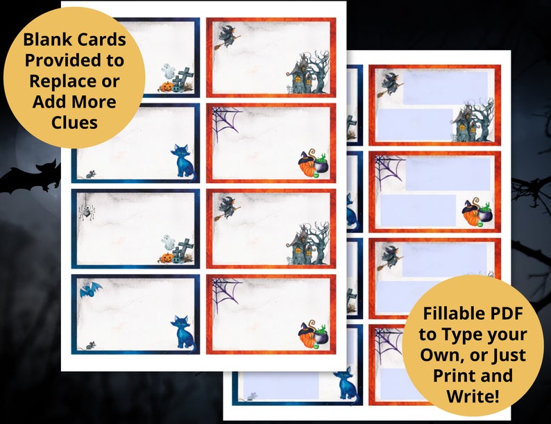 Halloween Scavenger Hunt for Kids | Halloween Treasure Hunt | Halloween ...
