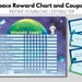 Reward Chart With Space Astronaut Theme Editable Chore Chart for Kids ...