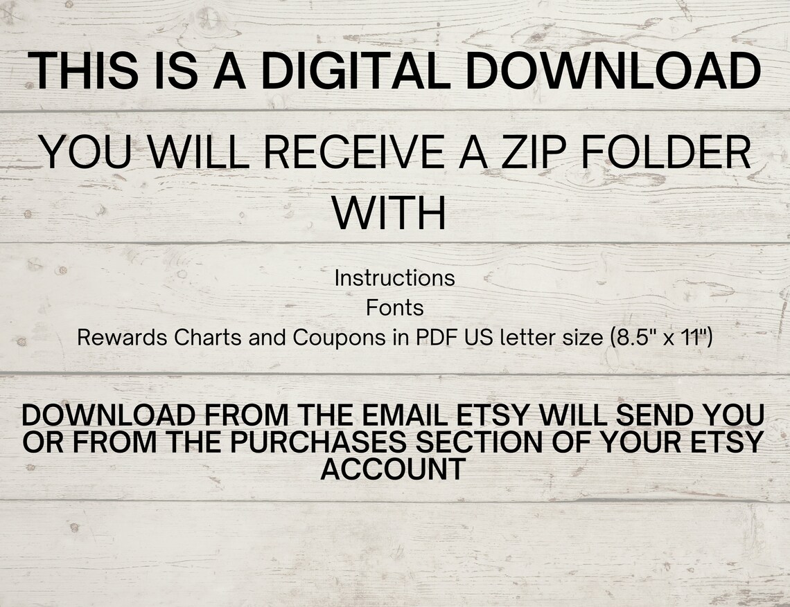 Reward Chart With Under the Sea Theme Editable Chore Chart for Kids ...