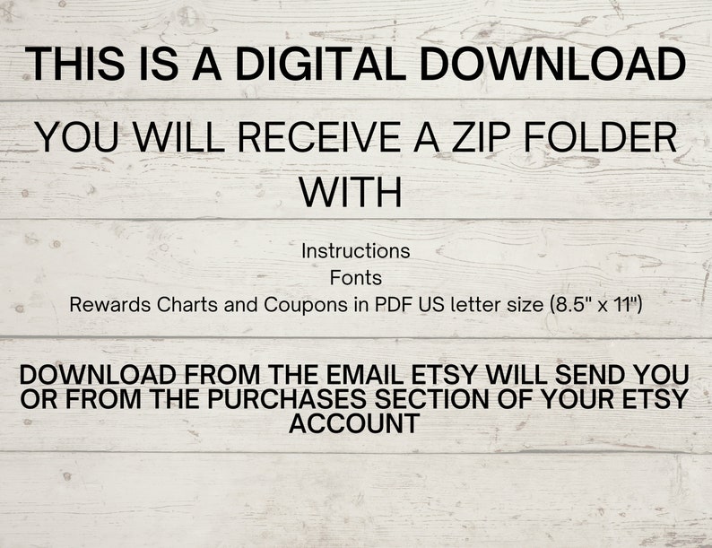 Reward Chart With Under the Sea Theme | Editable Chore Chart for Kids ...