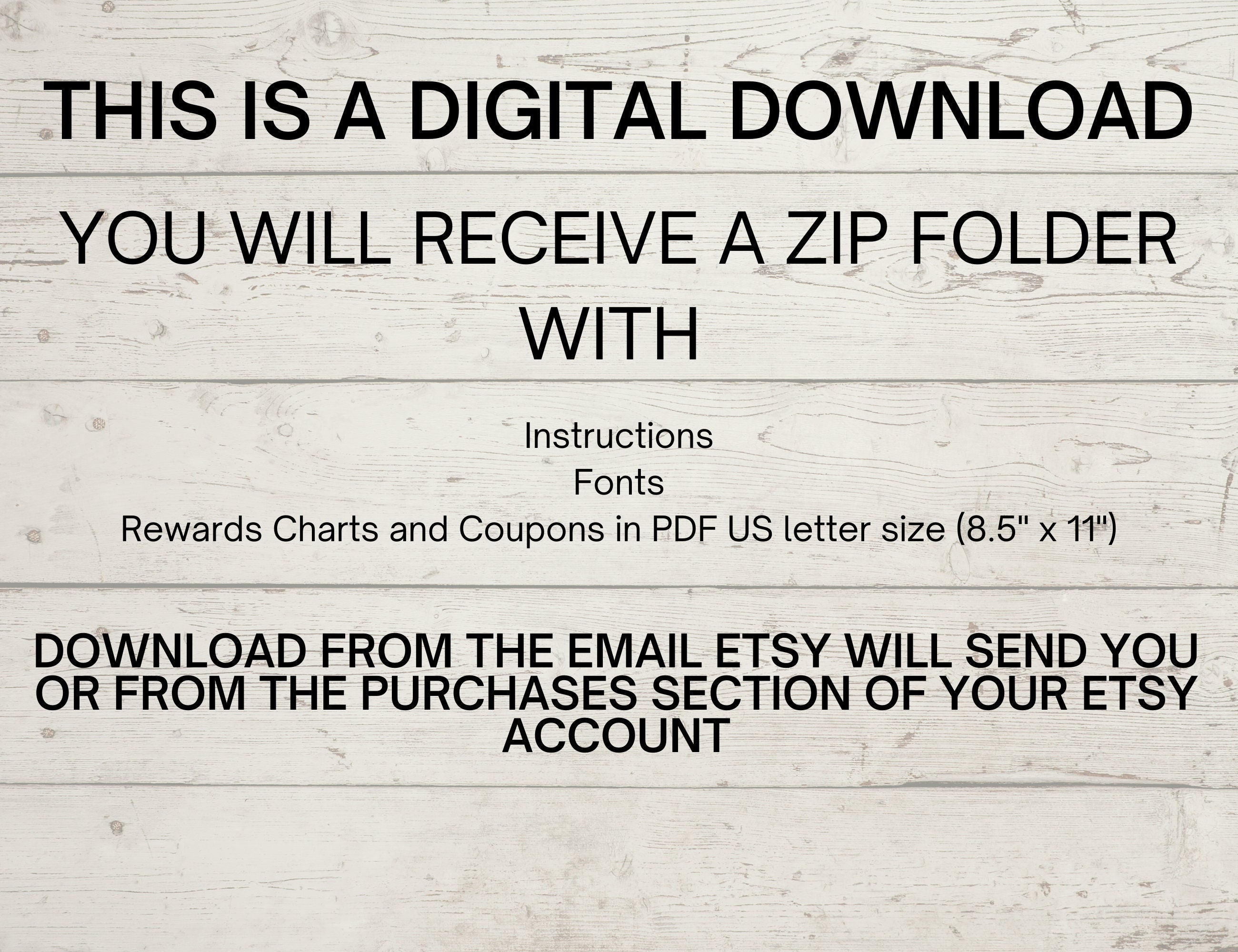 Reward Chart With Under the Sea Theme | Editable Chore Chart for Kids ...