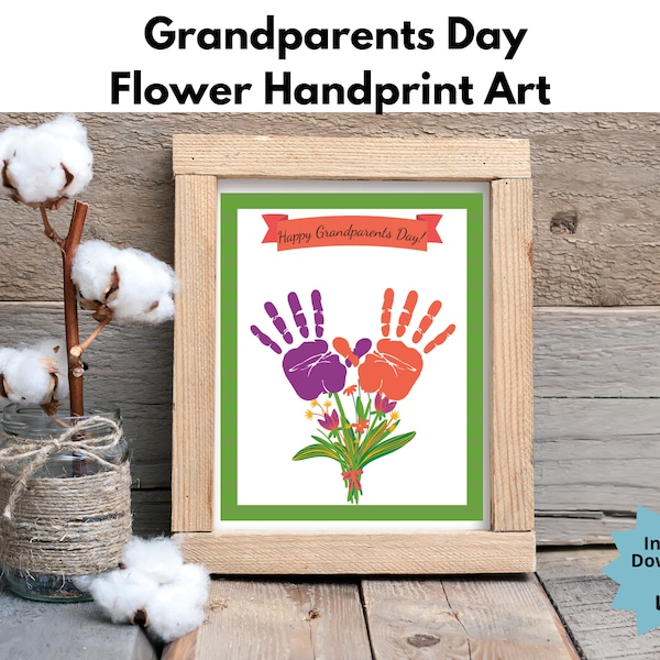 Grandparents Day Printable - Etsy