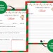Letter to Santa Printable Wish List for Kids Santa Letter Template - Etsy