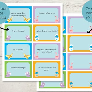 Reward Chart With Dinosaur Theme | Editable Chore Chart for Kids ...