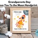 Printable Handprint Art | Happy Grandparents Day |printable Grandparent ...