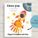 Printable Handprint Art | Happy Grandparents Day |printable Grandparent ...