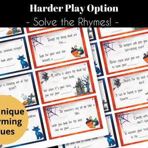 Halloween Scavenger Hunt for Kids | Halloween Treasure Hunt | Halloween ...