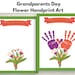 Printable Handprint Art | Happy Grandparents Day| Grandparents Day ...