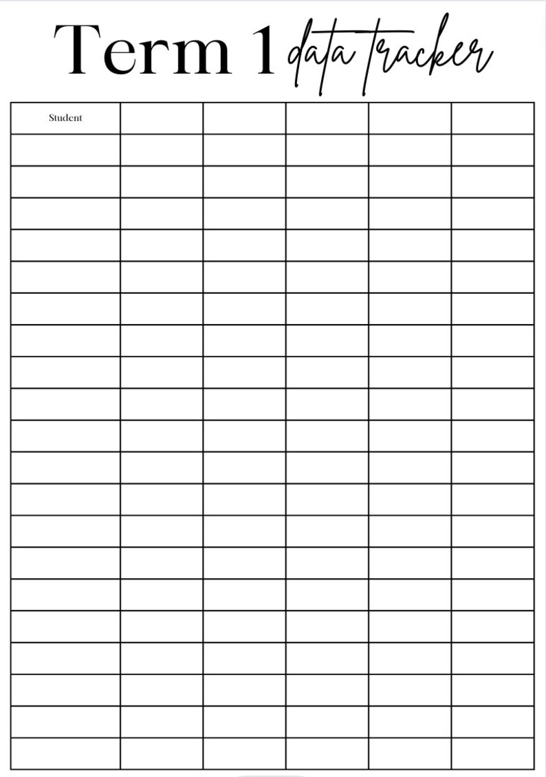 Printable Teacher Planner Printable Homeschool Planner Printable School ...