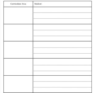 Printable Teacher Planner Printable Homeschool Planner Printable School ...