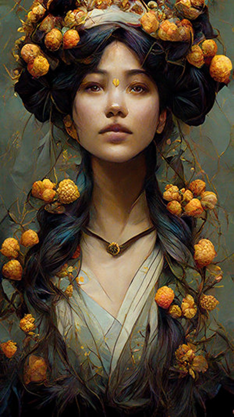 Ai Generated Custom Art Using Midjourney Etsy Denmark