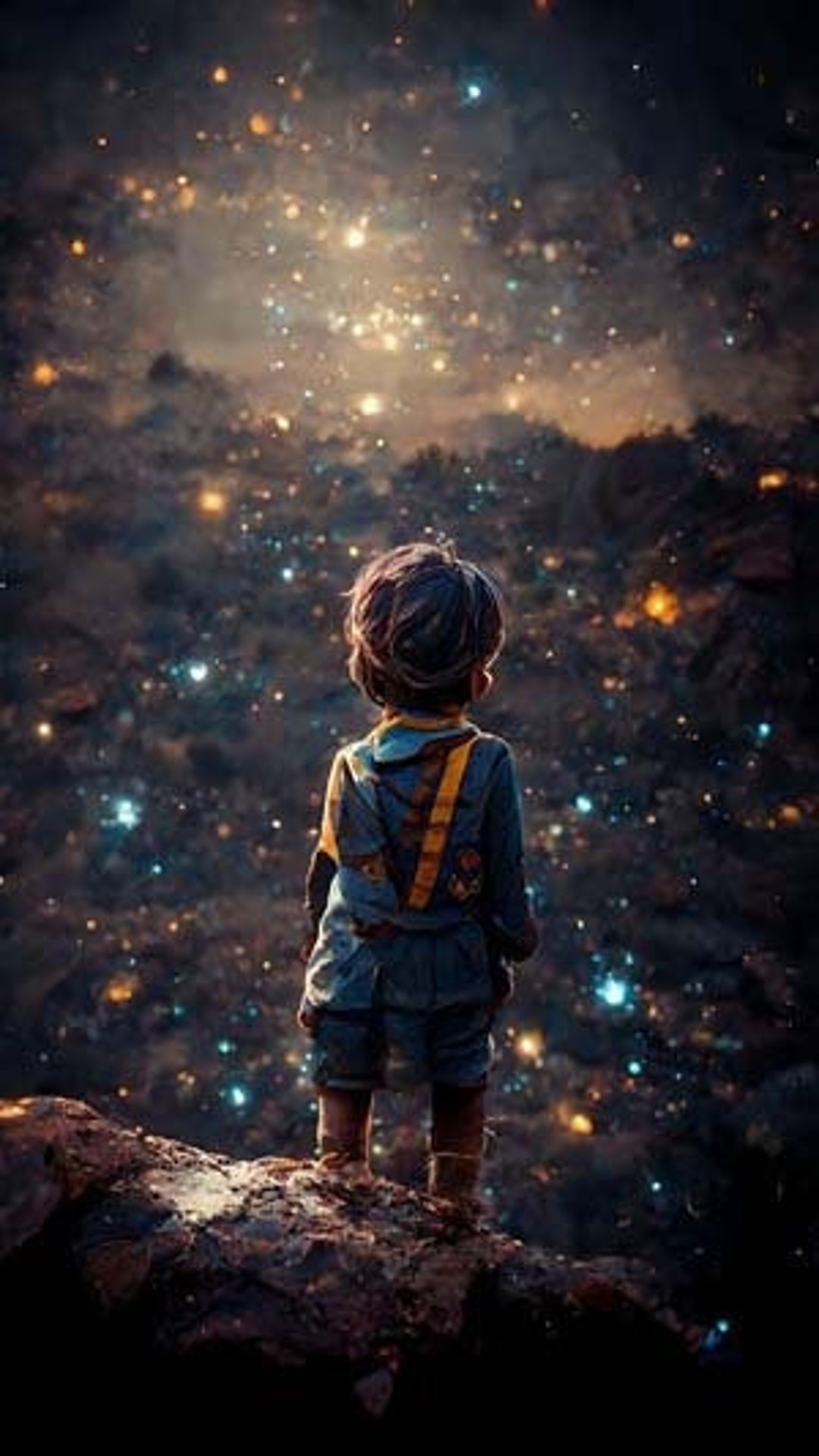 The Infinite Wonder of a Child Artificial Intelligence Art by ...