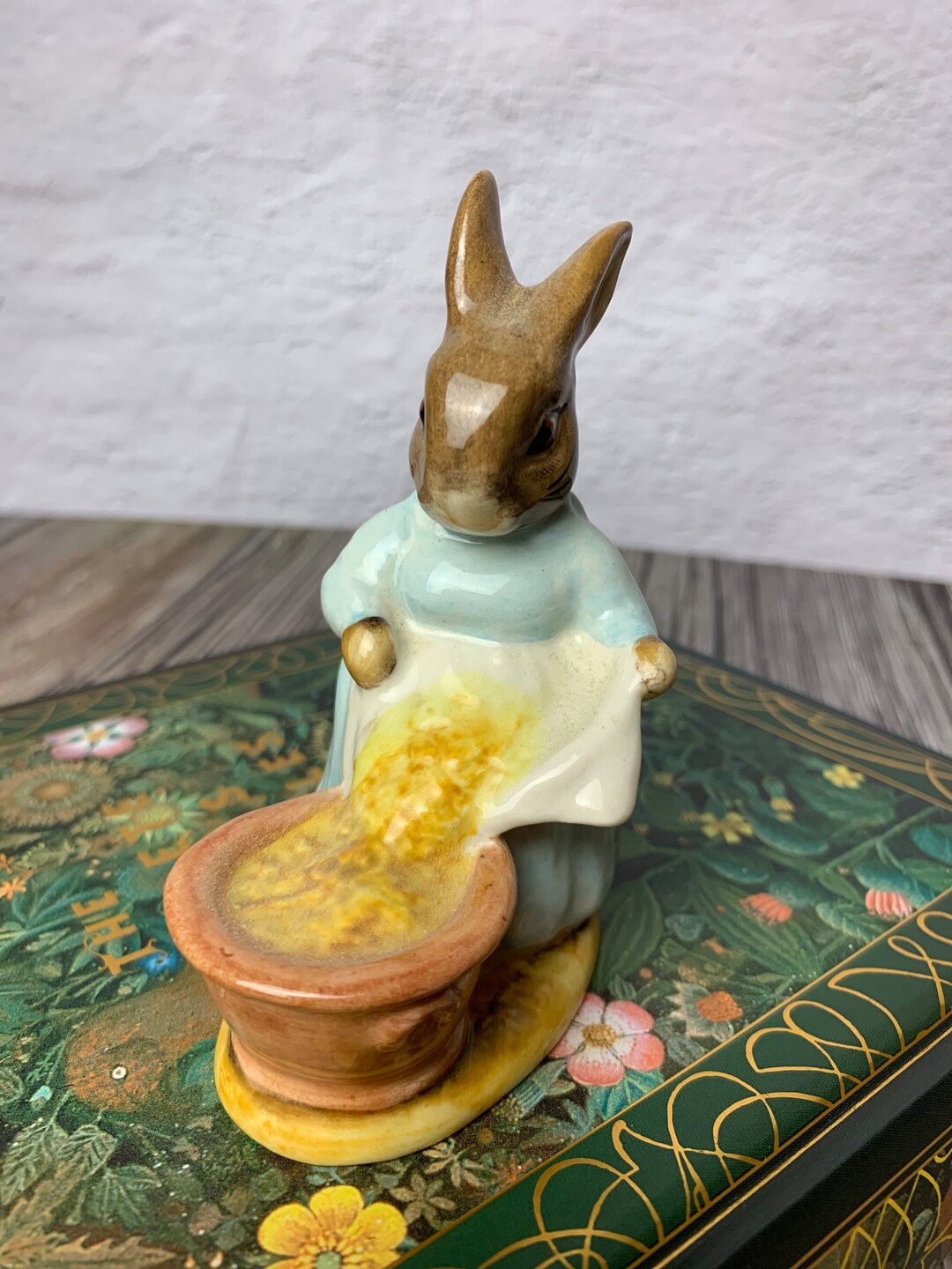 Vintage Cecily Parsley Rabbit Figurine - Etsy