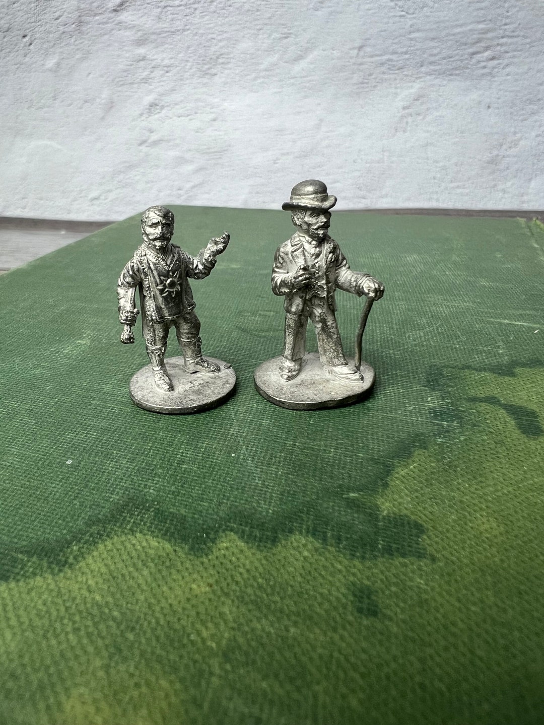 Vintage Pewter DND Character, Grenadier 1980s Mini RPG Characters - Etsy