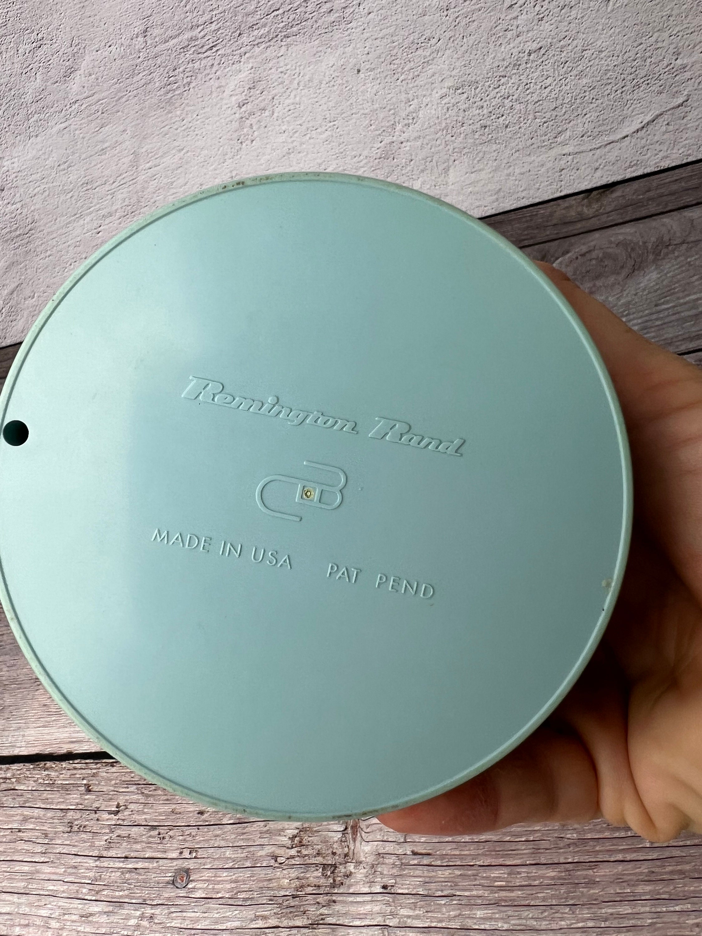 Vintage Lady Remington Electric Razor - Etsy