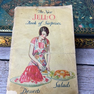 Vintage Jello an Gelatin Cookbooks - Etsy