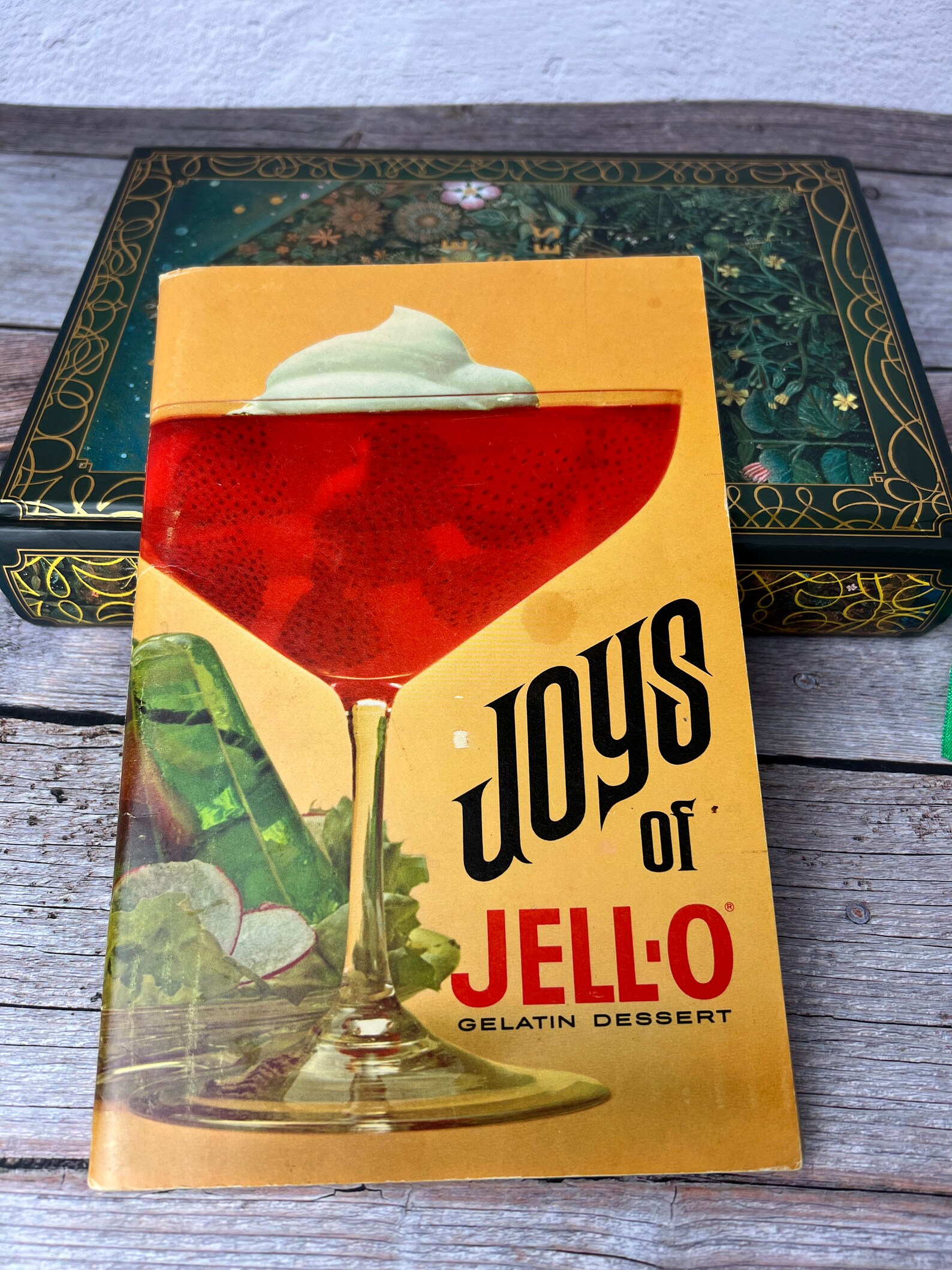 Vintage Jello an Gelatin Cookbooks - Etsy
