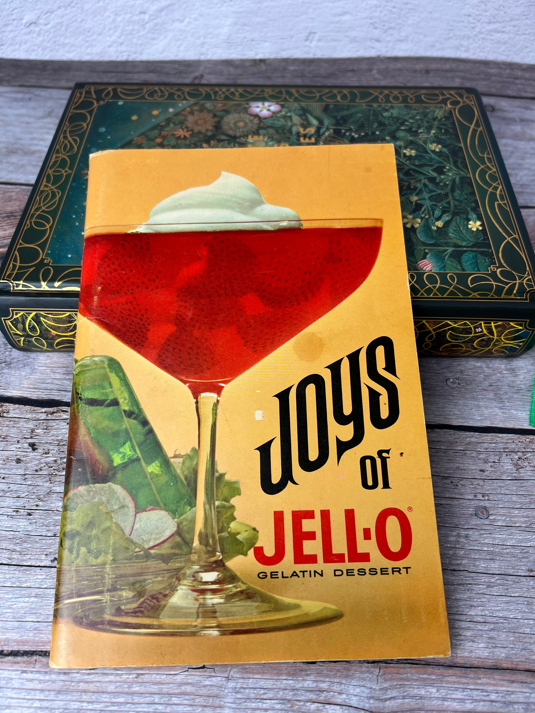 Vintage Jello an Gelatin Cookbooks - Etsy