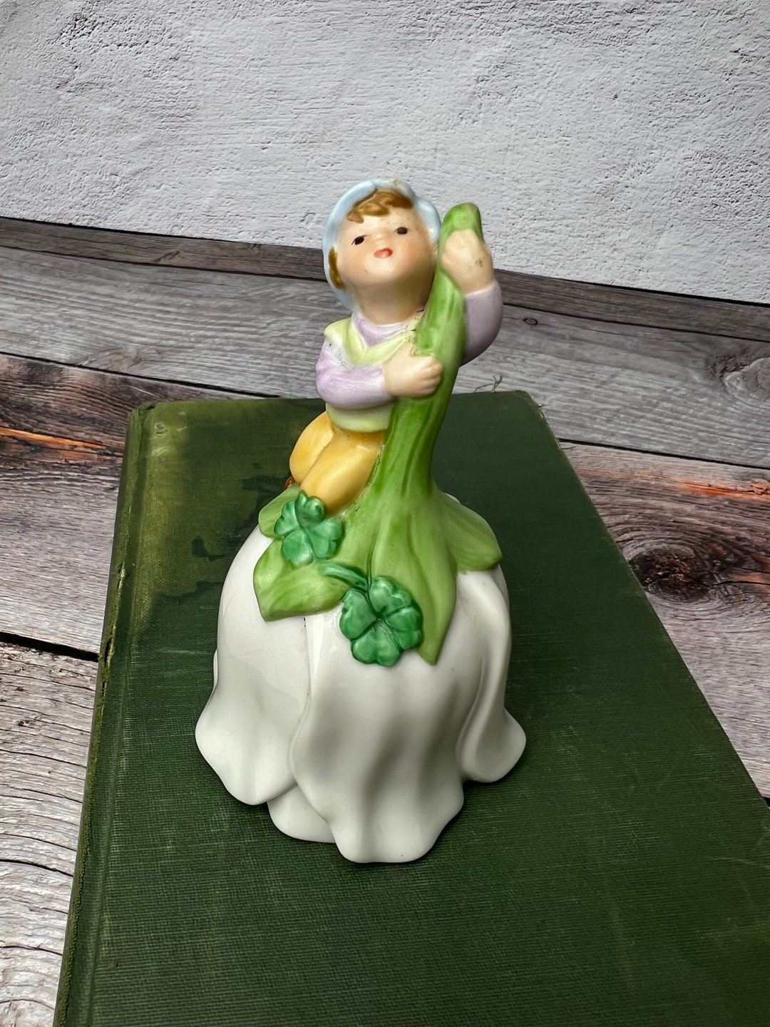 Vintage Avon Good Luck Elf Bell - Etsy