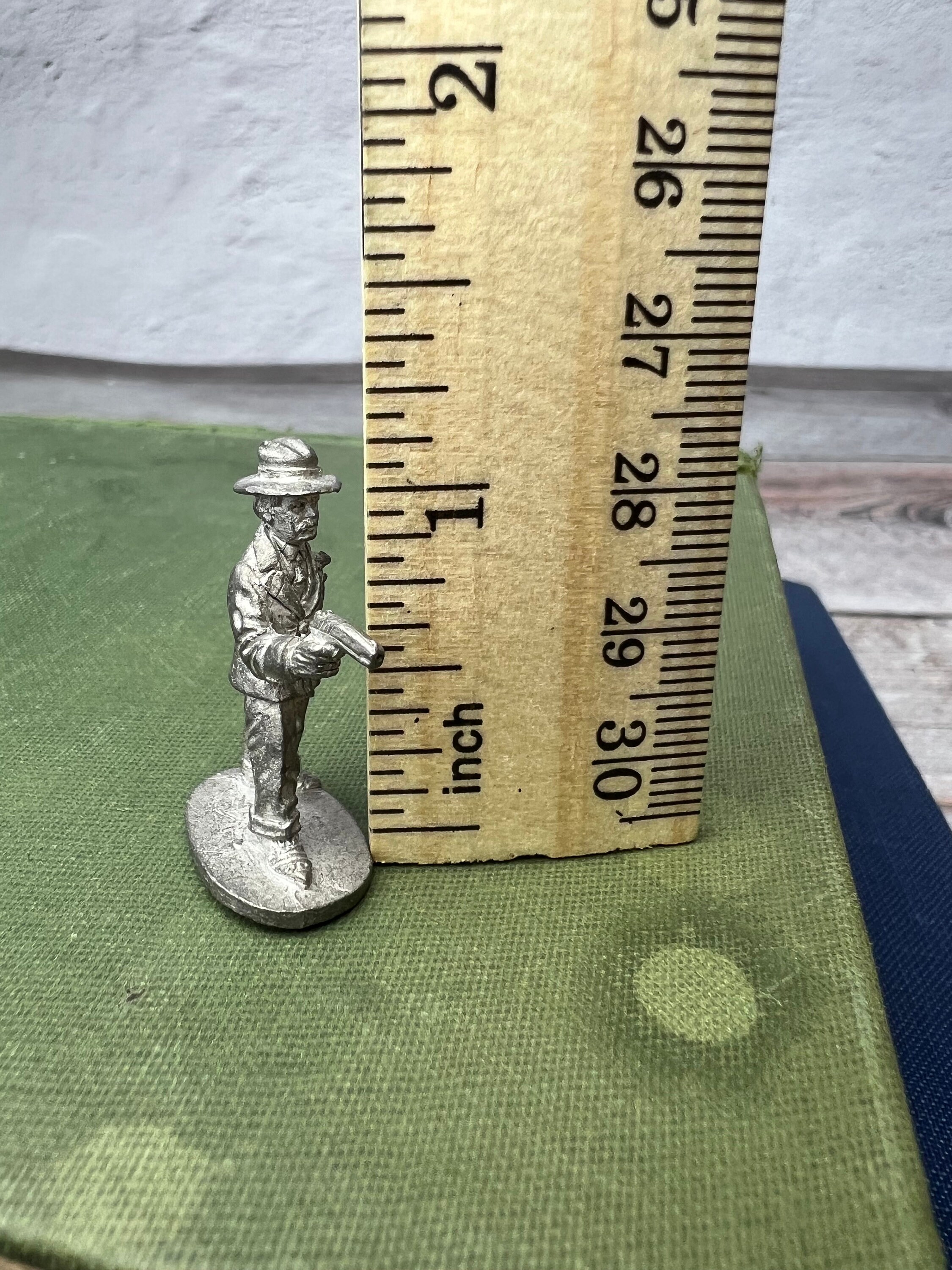 Vintage Unpainted Grenadier Models Man With Gun - Etsy