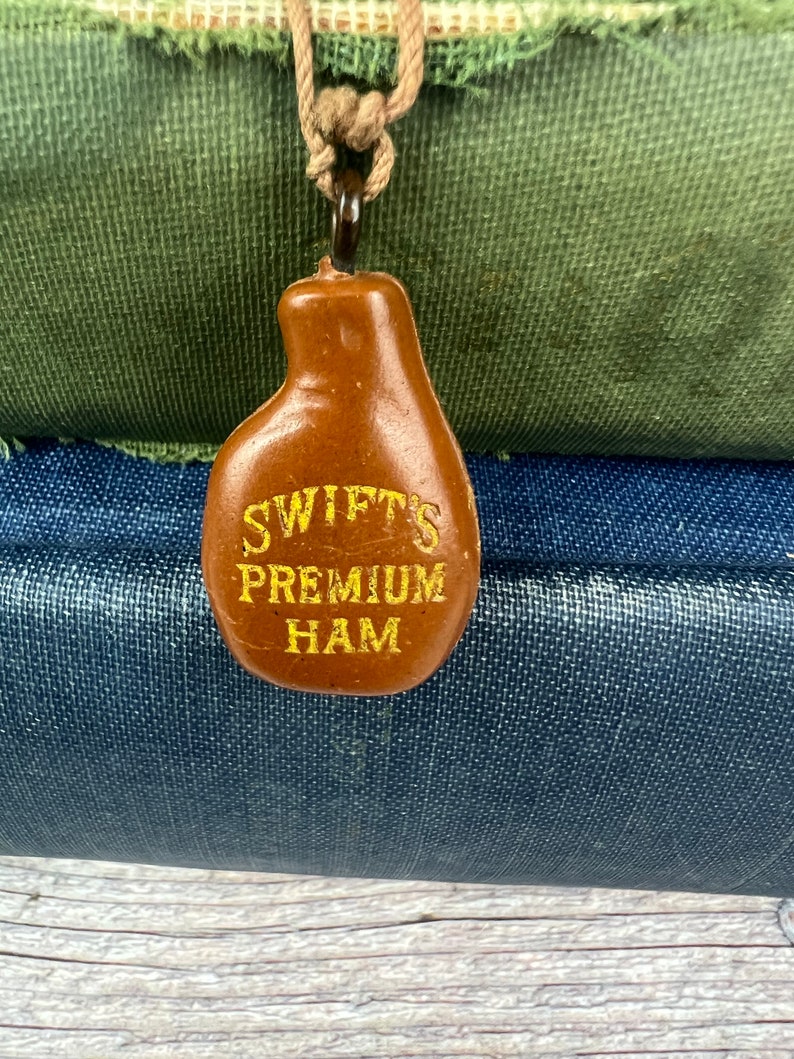 Vintage swifts Premium Ham Advertising Charm - Etsy
