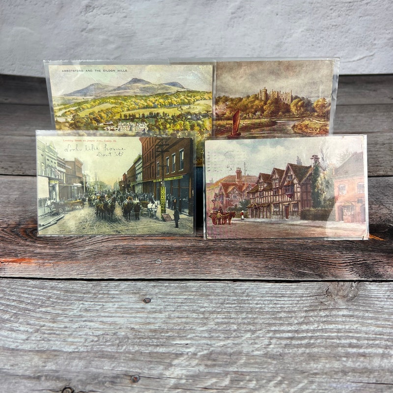 Scenic Postcards Etsy