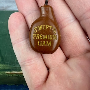 Vintage swifts Premium Ham Advertising Charm - Etsy