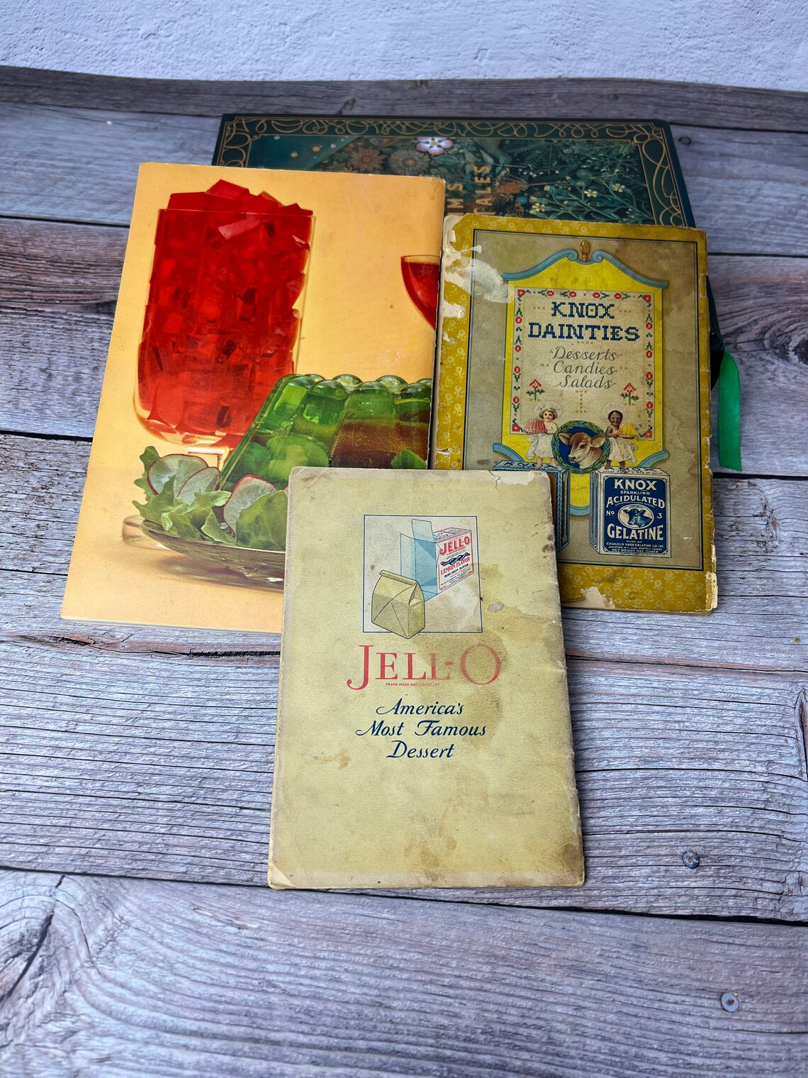 Vintage Jello an Gelatin Cookbooks - Etsy