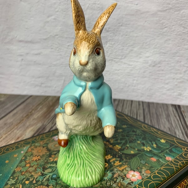 Peter Rabbit Figurines - Etsy