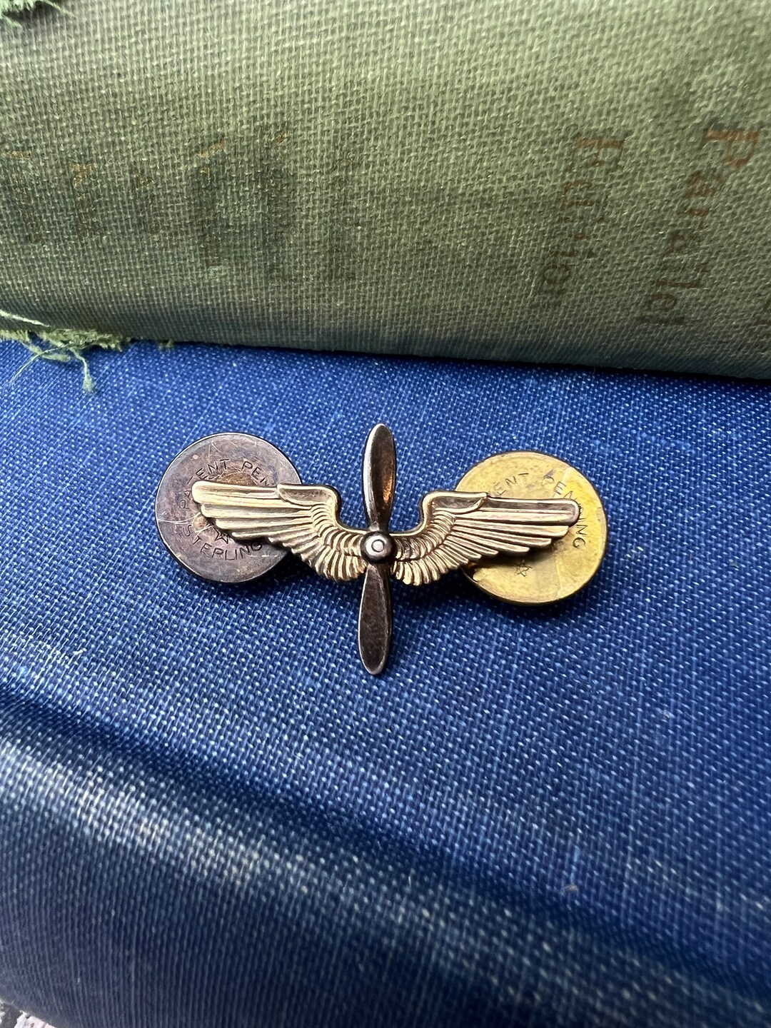 Vintage 1940s World War II Army Air Corps Lapel Pin - Etsy
