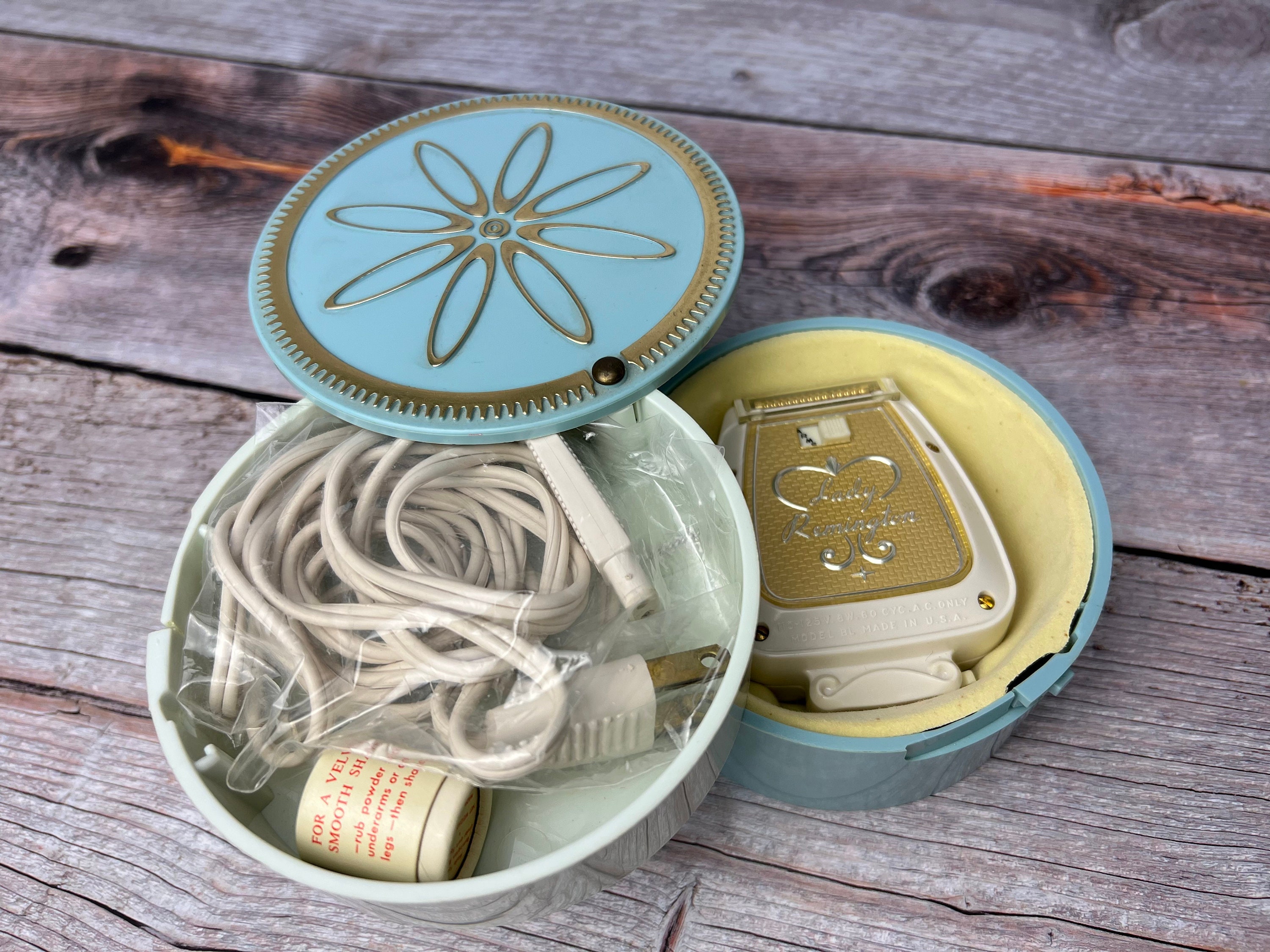 Vintage Lady Remington Electric Razor - Etsy