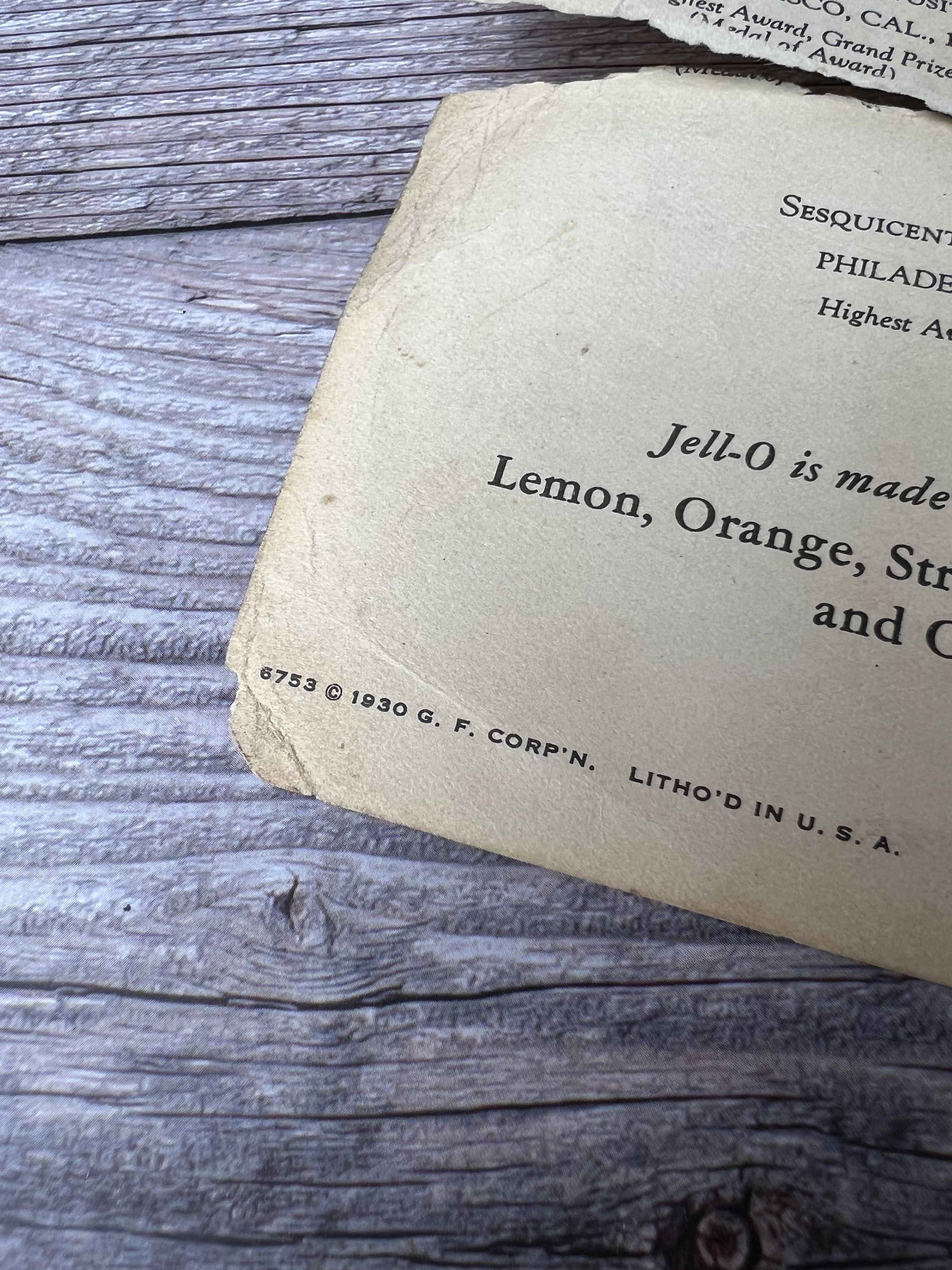 Vintage Jello an Gelatin Cookbooks - Etsy