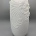 Vintage White Floral Kaiser Vase - Etsy