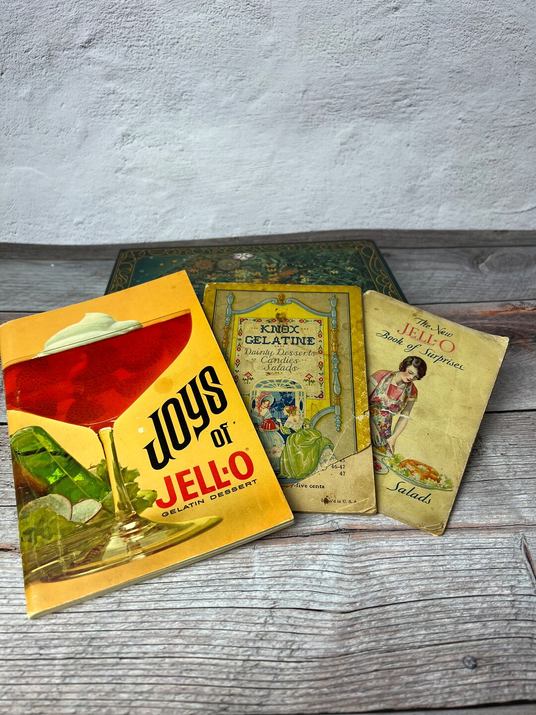 Vintage Jello an Gelatin Cookbooks - Etsy
