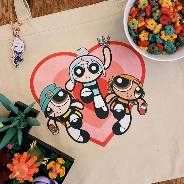 Valorant Powerpuff Girls - Etsy Australia