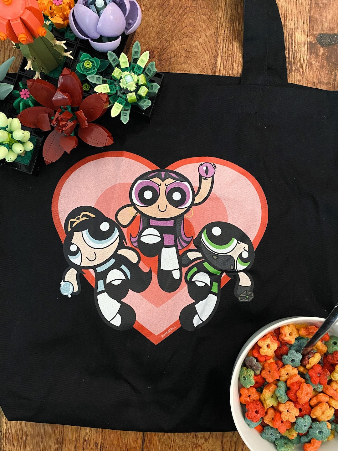 Valorant Powerpuff Girls Tote Bag - Sage, Reyna, Viper - Etsy
