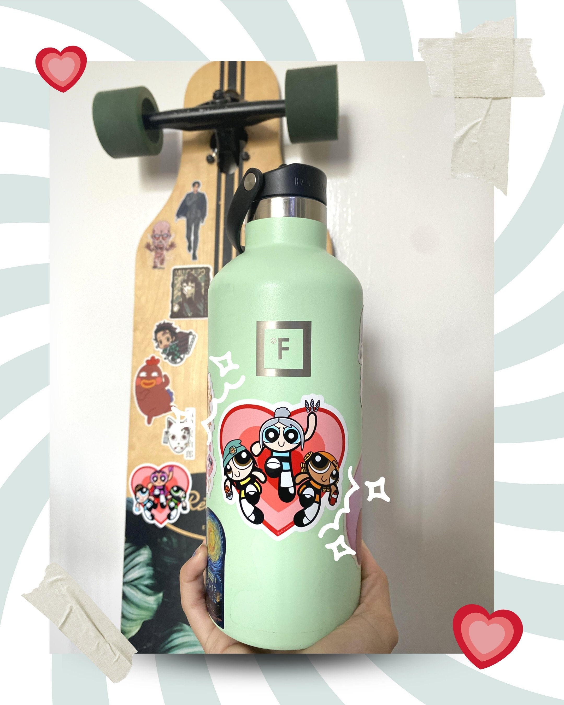 Neon, Astra, Fade Valorant X Powerpuff Girls Stickers - Etsy