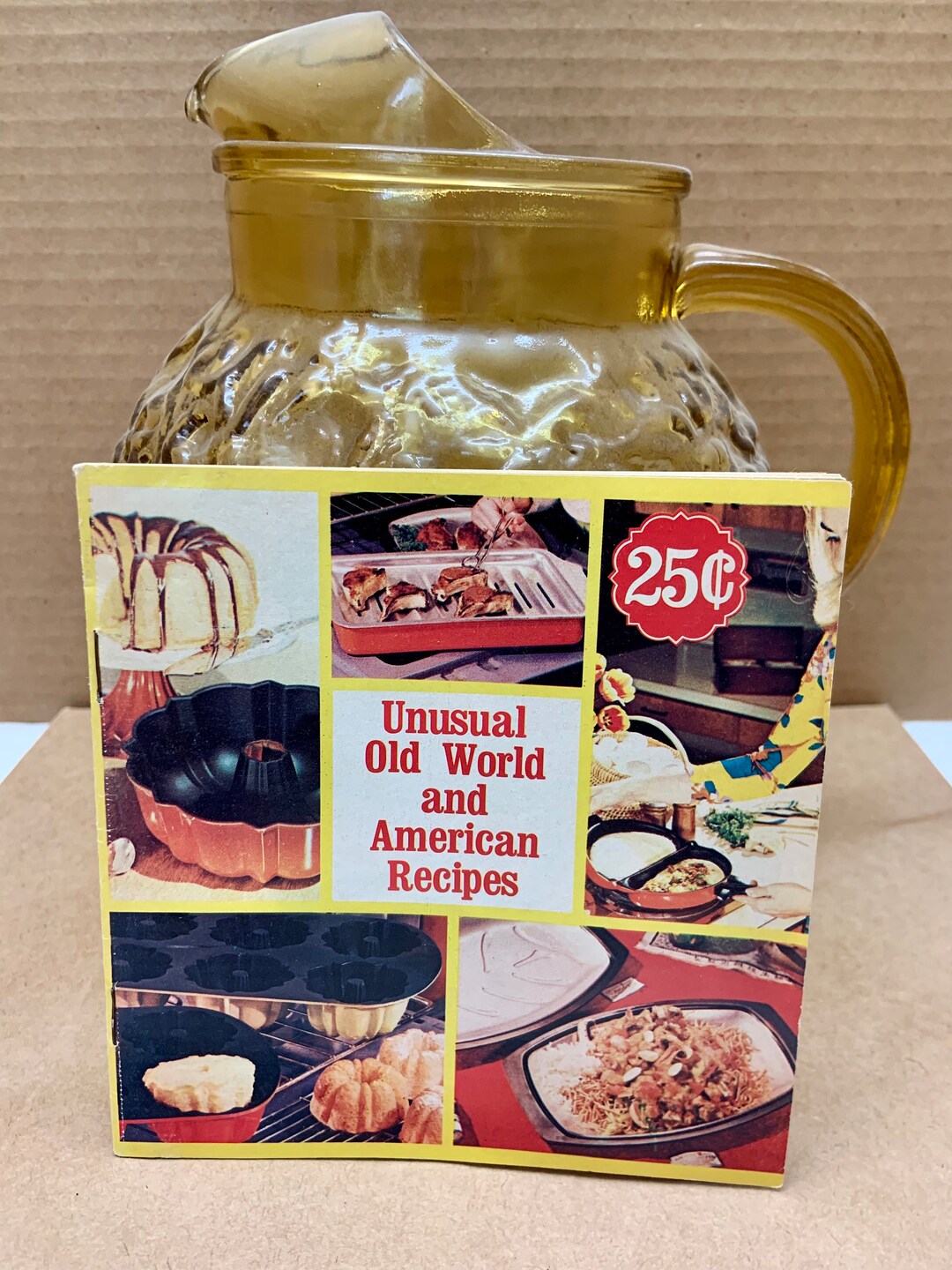 Vintage Recipe Pamphlet Old World and American Recipes - Etsy