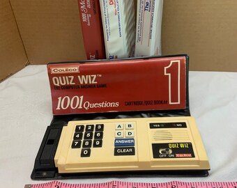 Quiz Whiz Game - Etsy