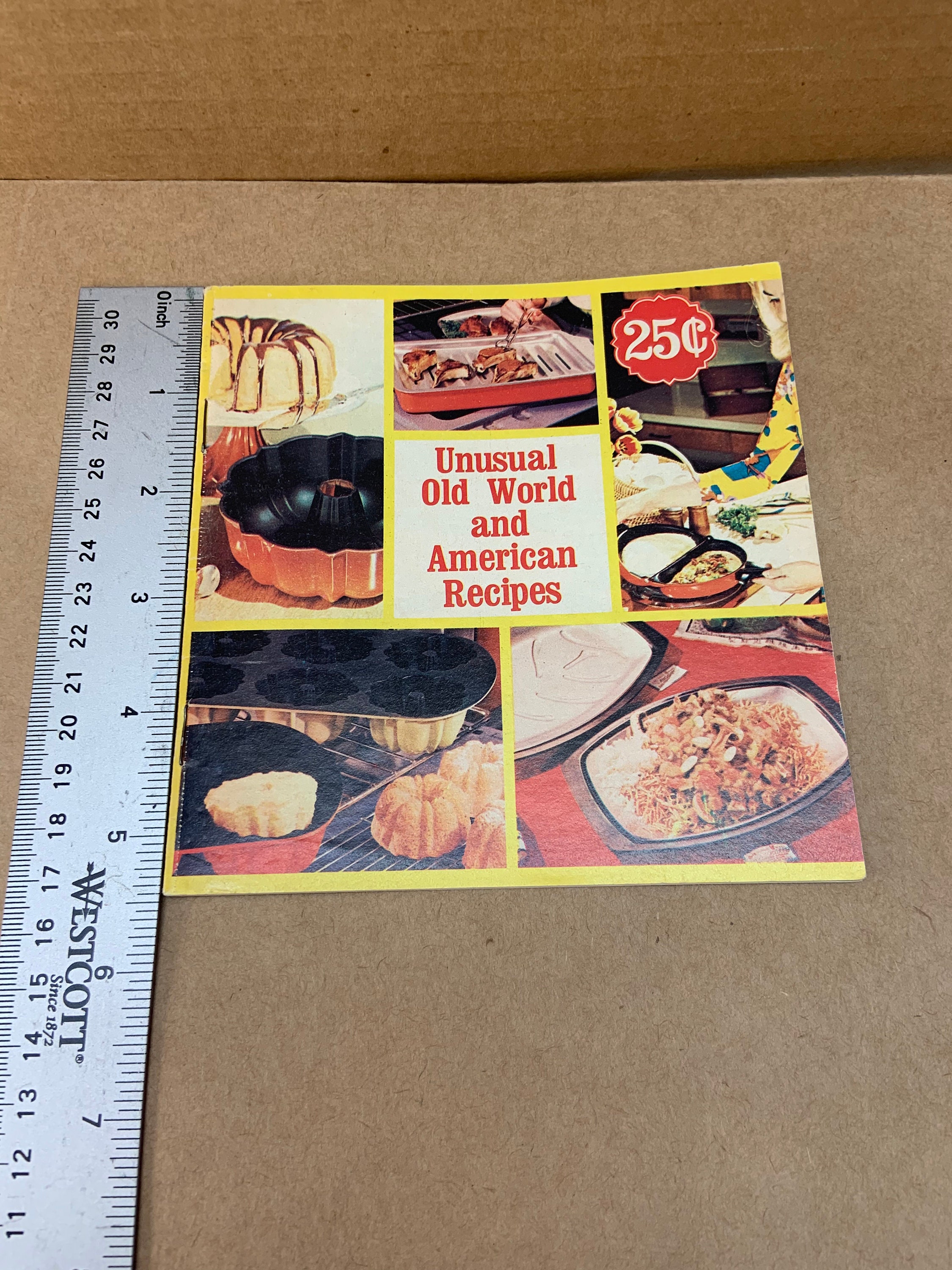 Vintage Recipe Pamphlet Old World and American Recipes - Etsy