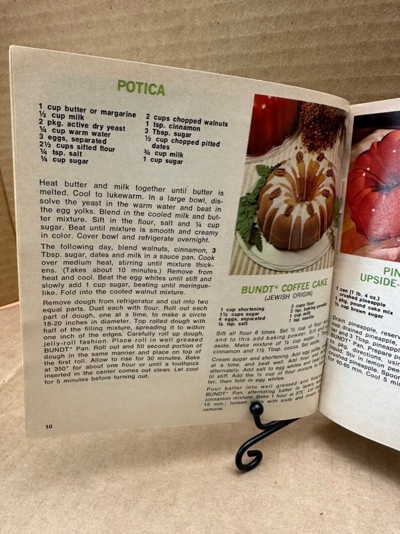 Vintage Recipe Pamphlet Old World and American Recipes - Etsy