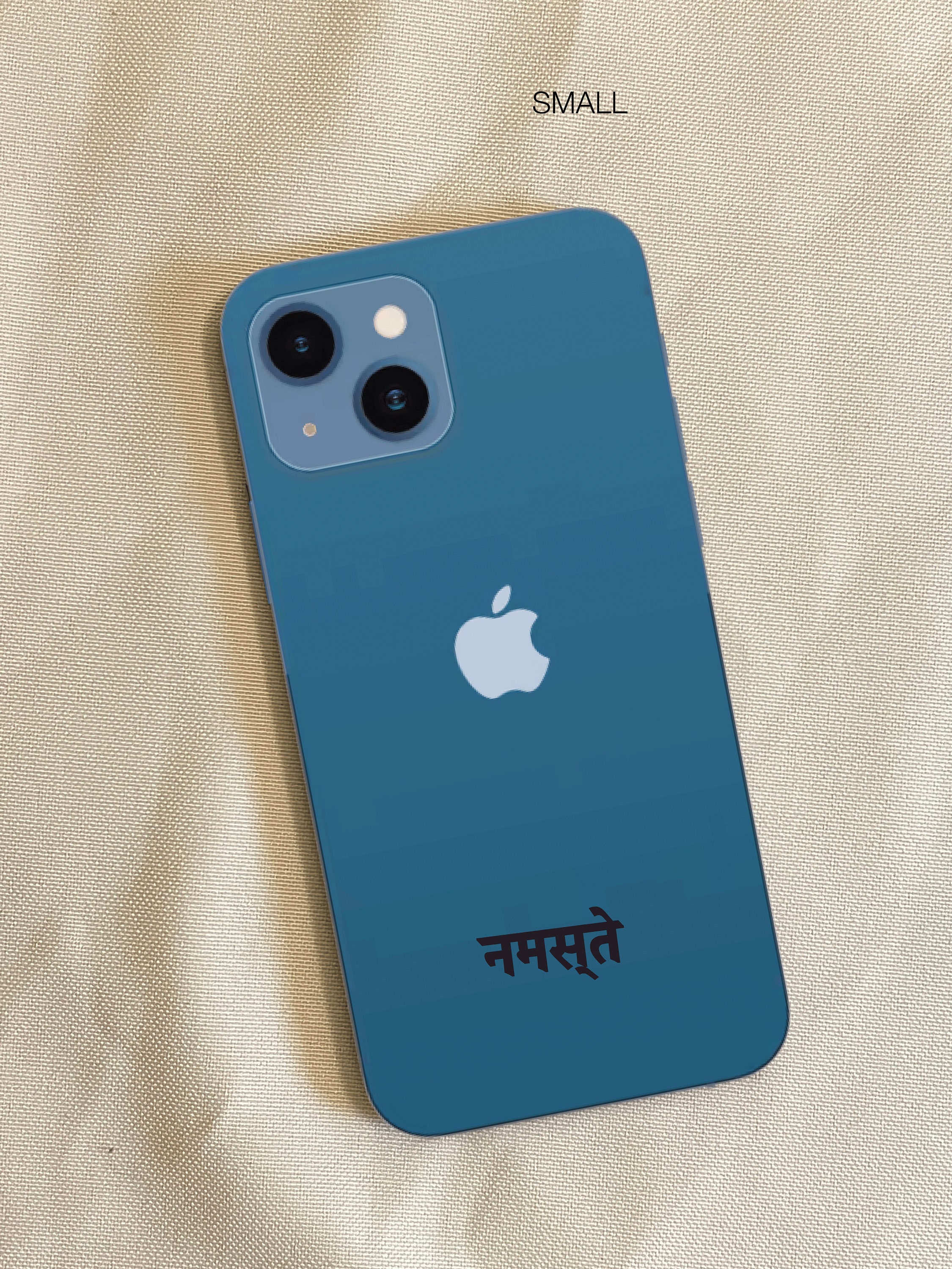 Hindi Decal- Hello | Namaste, Custom Vinyl Decal for Journals, Water ...