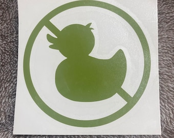 Duck Jeep Decal Svg - Etsy