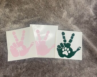 Wave Side Decal - Etsy