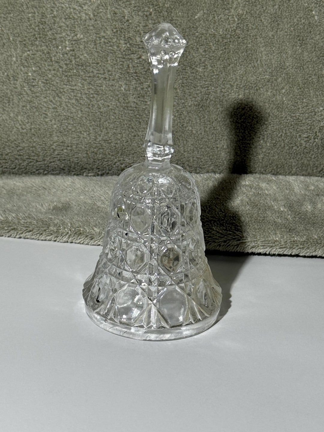 Glass Crystal Bell - Etsy