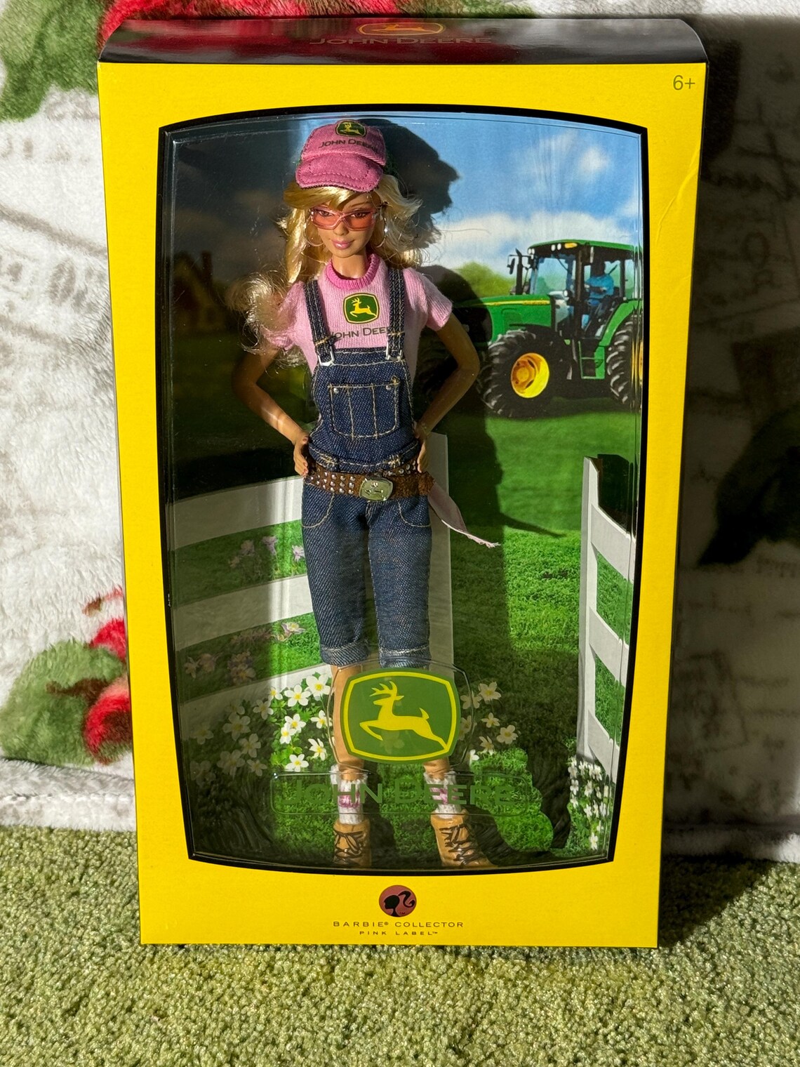 John Deere Barbie - Etsy