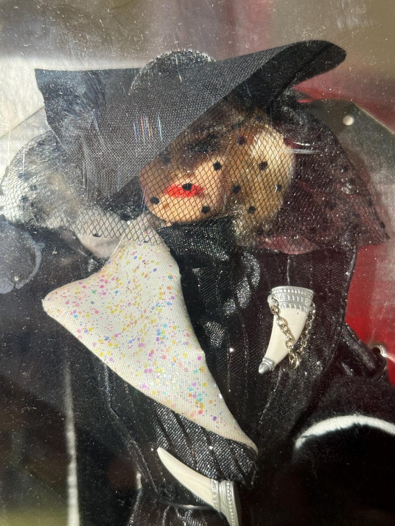 Cruella De Vil Barbie - Etsy