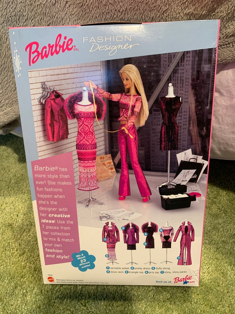 Fashion Barbie - Etsy